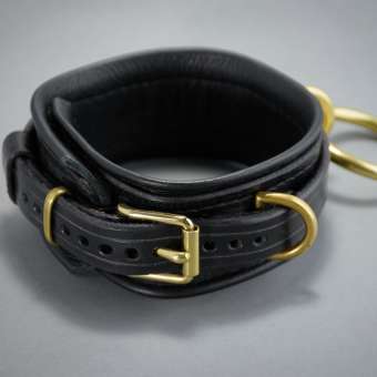 DSG - Utility Leather Collar - Discerning Specialist